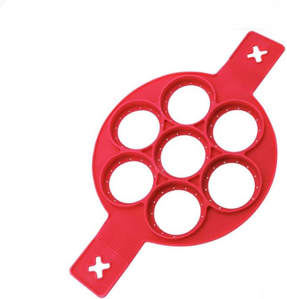 Amazon.com: Flip N Cook Silicone Pancake Mold, Flip'n'cook Pancake ...