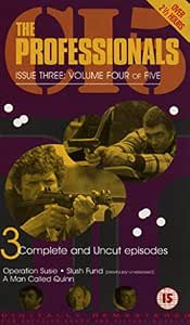 Amazon.com: The Professionals [VHS] : Gordon Jackson, Martin Shaw ...