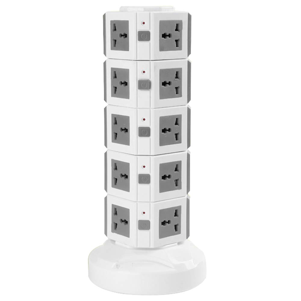 Buy Smart USB vertical socket universal jack power switch socket, multi ...