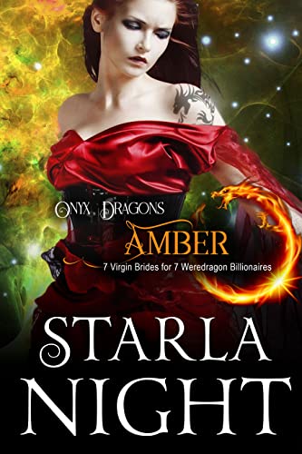 Onyx Dragons - Amber: A Dragon Alien Friends-to-Lovers Romance (7 ...