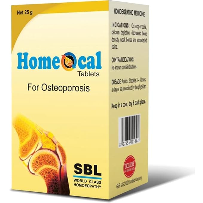 SBL's HOMEOCAL - 25 GM |Pack Of 3| : Amazon.in: Health & Personal Care