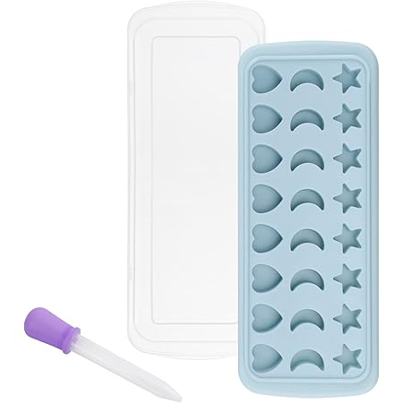 Amazon.com: Longzang 18 Cavity Moon Silicone Mold for Cake Chocolate ...