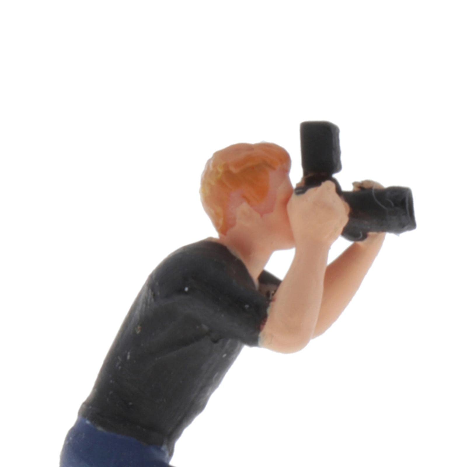 Buy Meadawgs® Mini People Miniature Figures | 1:87 Diorama Photographer ...
