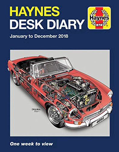 Haynes 2018 Desk Diary (Haynes Manuals): Haynes Publishing ...