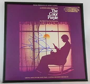 The Color Purple Steven Spielberg Signed Autographed Soundtrack Album ...