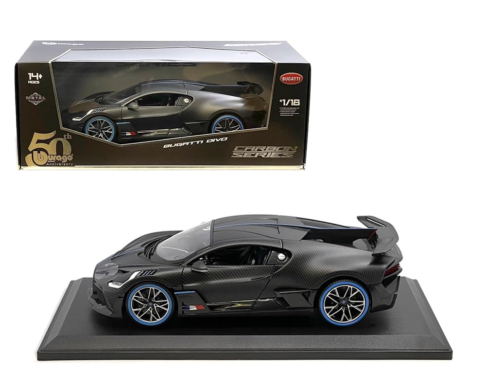 Amazon.com: Diecast Collectibles Model Car Compatible with Bburago 1:18 ...