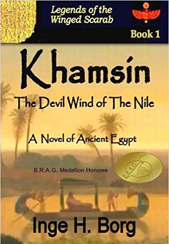 KHAMSIN, The Devil Wind of The Nile: A Novel of Ancient Egypt (Legends ...