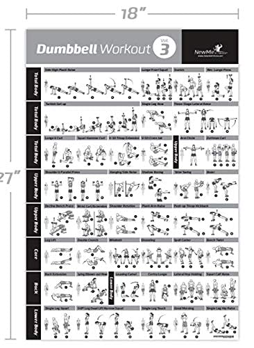Weight Lifting Charts For Beginners Bodyweight Exercise Poster Gym
