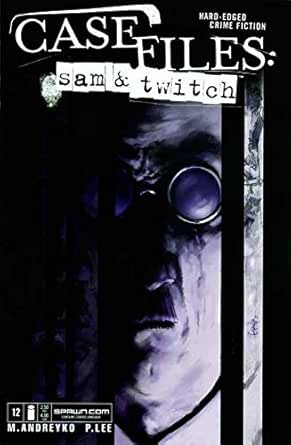 Amazon.com: Case Files: Sam and Twitch #12 VF ; Image comic book ...