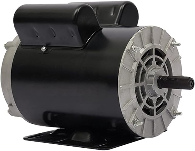 Amazon.com: 5 Hp Compressor Motor, 3450 RPM 56 Frame Air Compressor ...