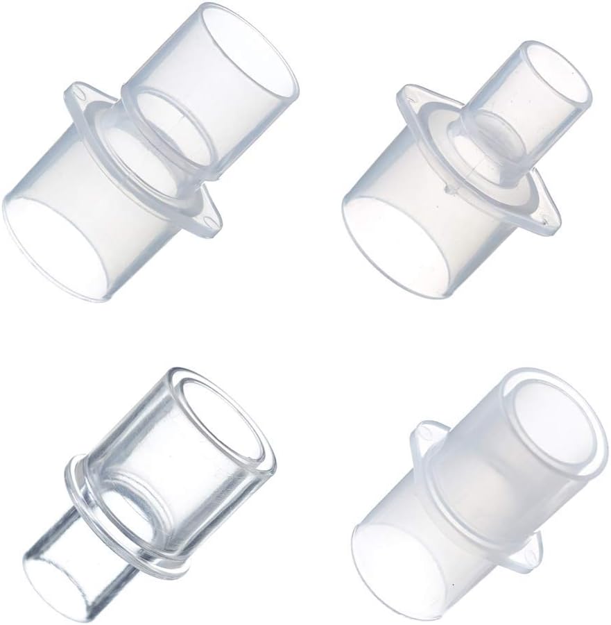 Amazon.com: 5pk Adult Oxygen Tracheostomy Collar Mask w/Swivel ...