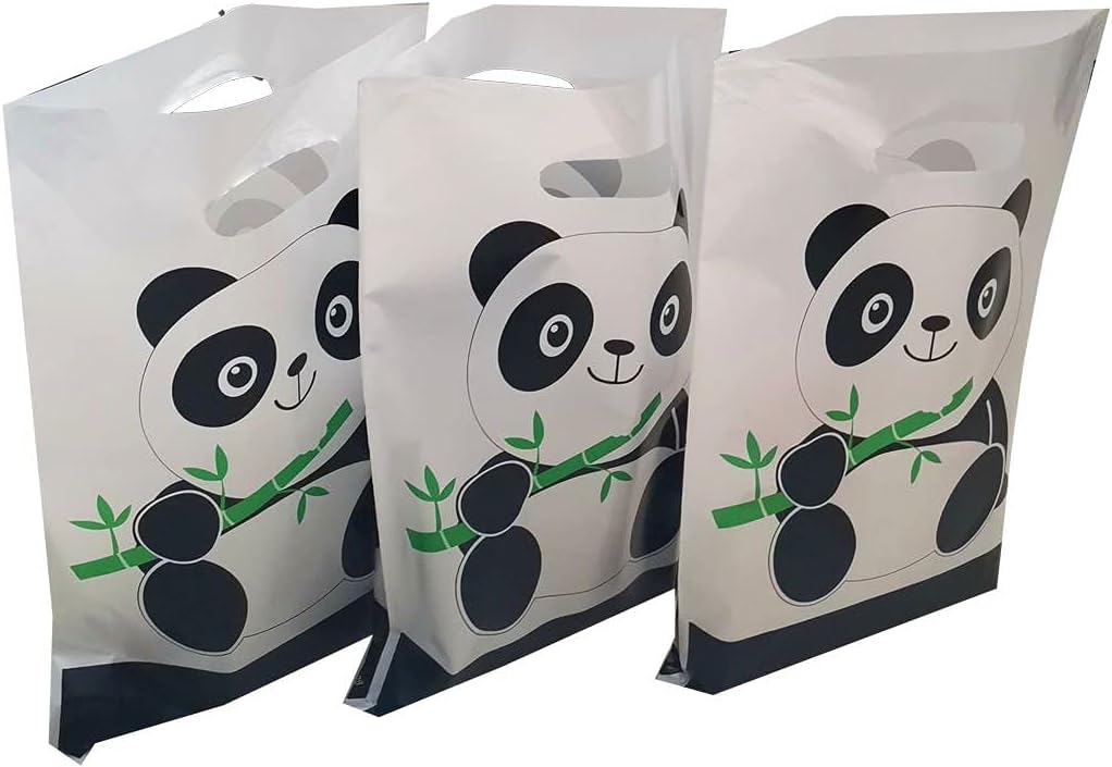 Amazon.com: LYT Panda Party Bags, 30 Count (Pack of 1), Panda Party ...