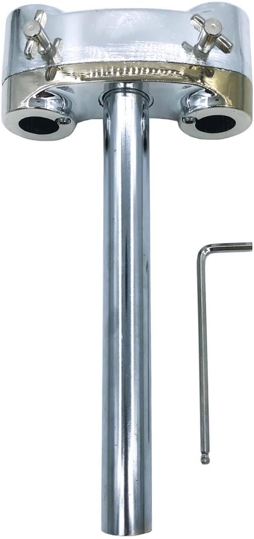 Amazon.com: TUOREN Double Tom Stand Attachment without Tom Drum Mount ...