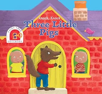 The Three Little Pigs (Fairytale Cottages) : Ferrier, Charlotte: Amazon ...