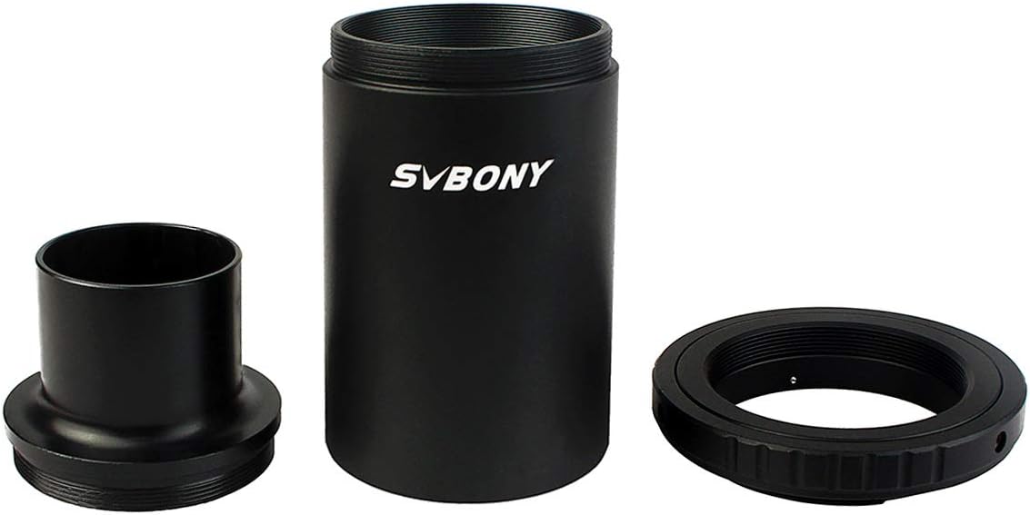 SVBONY SV112 1.25" Eyepiece Projection Adapter Eyepiece Projection Kit ...