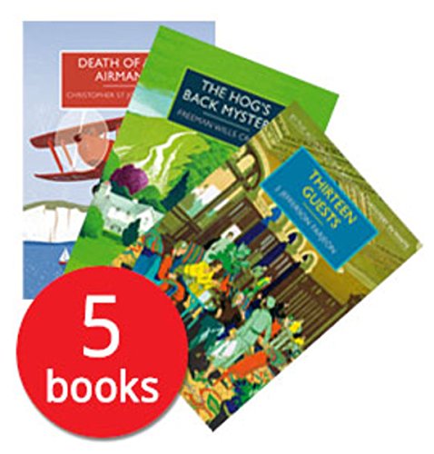 British Library Crime Classics Set: Amazon.co.uk: 9780712356817: Books