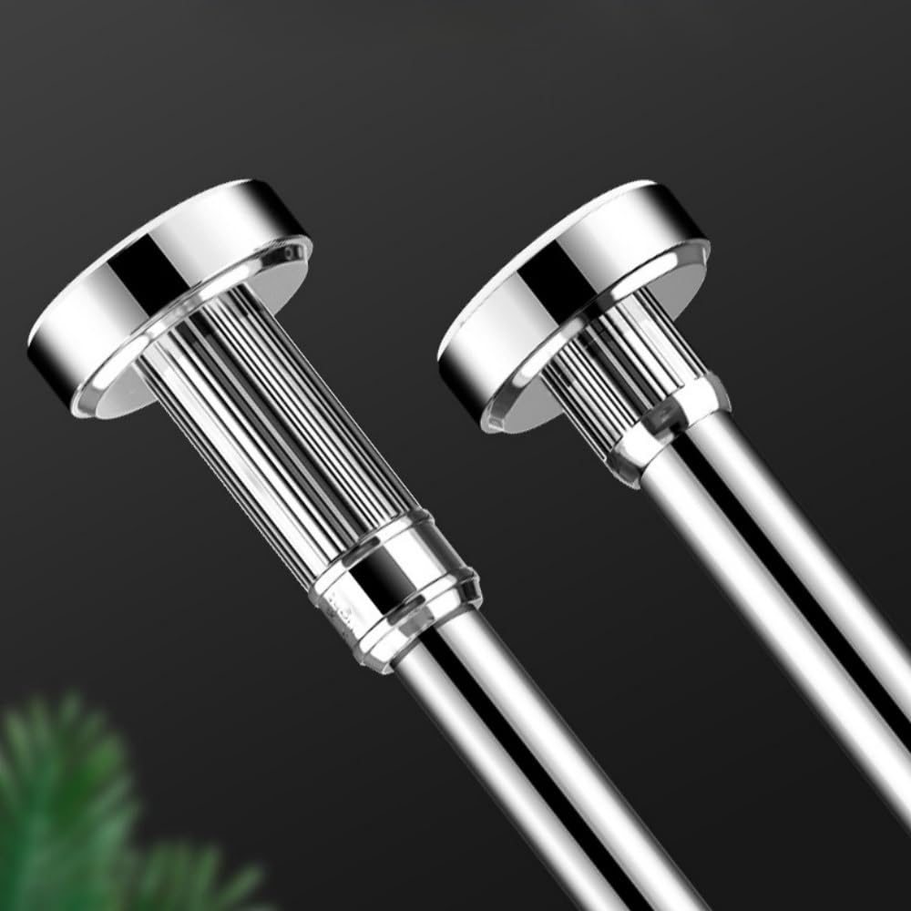 Wardrobe Rail WAENLIR 70cm-120cm Extendable Stainless Steel ...