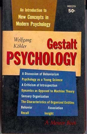 Gestalt Psychology : Kohler, Wolfgang: Amazon.com.mx: Libros