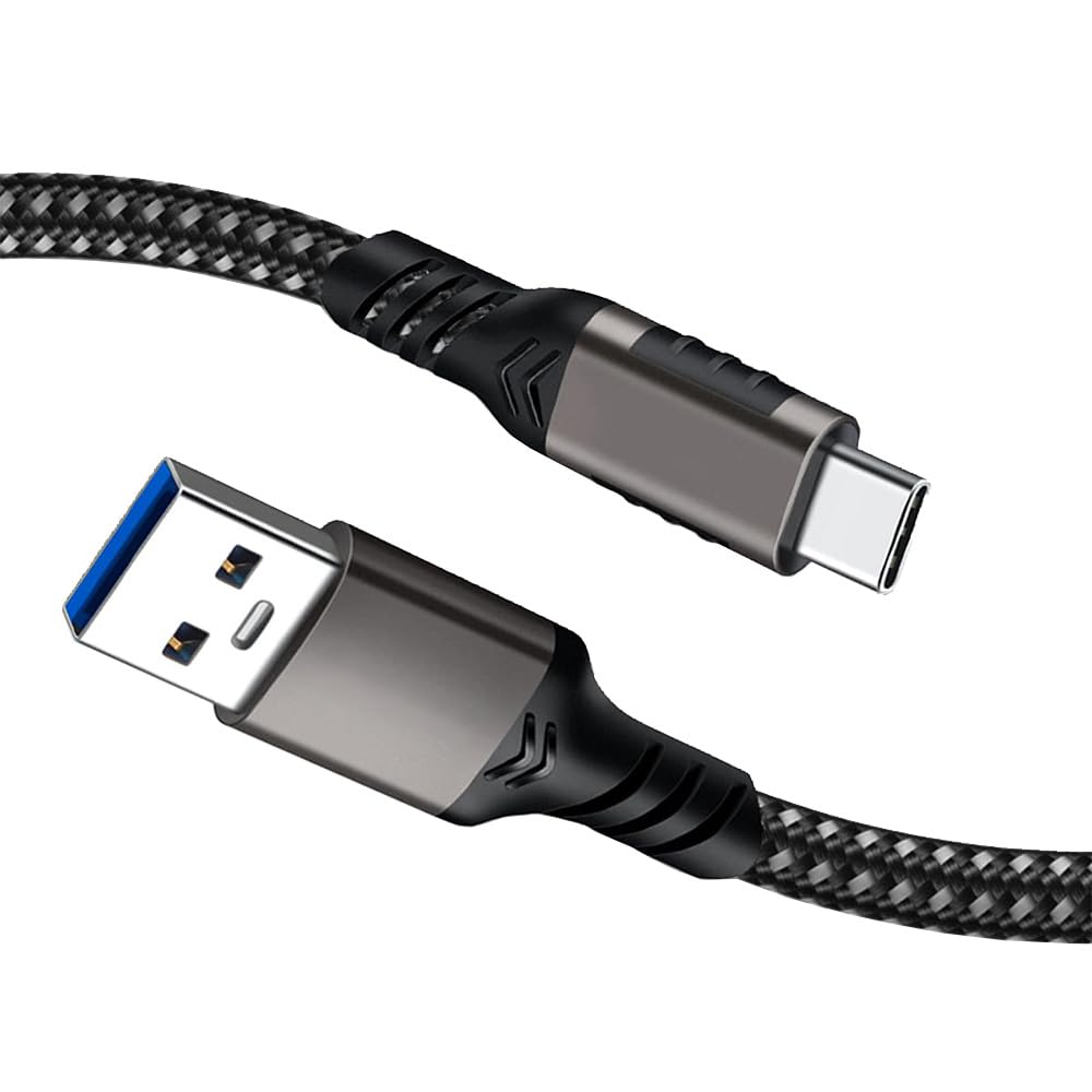 Amazon.co.jp: USB Type-C ケーブル 0.3M USB-C & USB-A ケーブル 【PD対応 60W急速充電/ USB 3.2 Gen2標準 10Gbpsデータ転送 ...