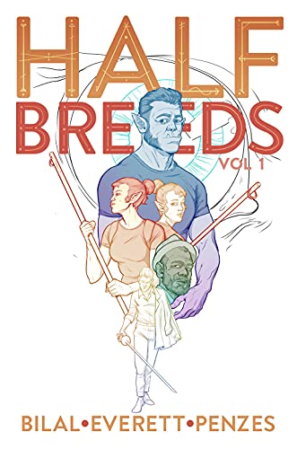 Half Breeds : VOL1 eBook : Bilal, Jamal, Everett, Bryndon : Amazon.ca ...