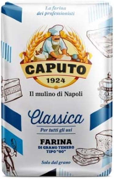 Caputo Classica Flour Blue 1kg : Amazon.fr: Grocery