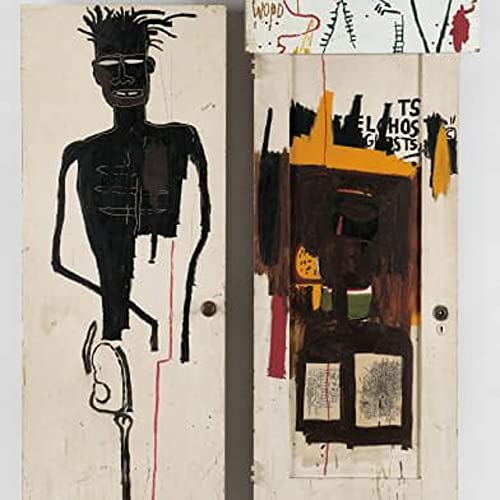 Amazon.com: To Repel Ghosts: Jean-Michel Basquiat's Self Portrait from ...