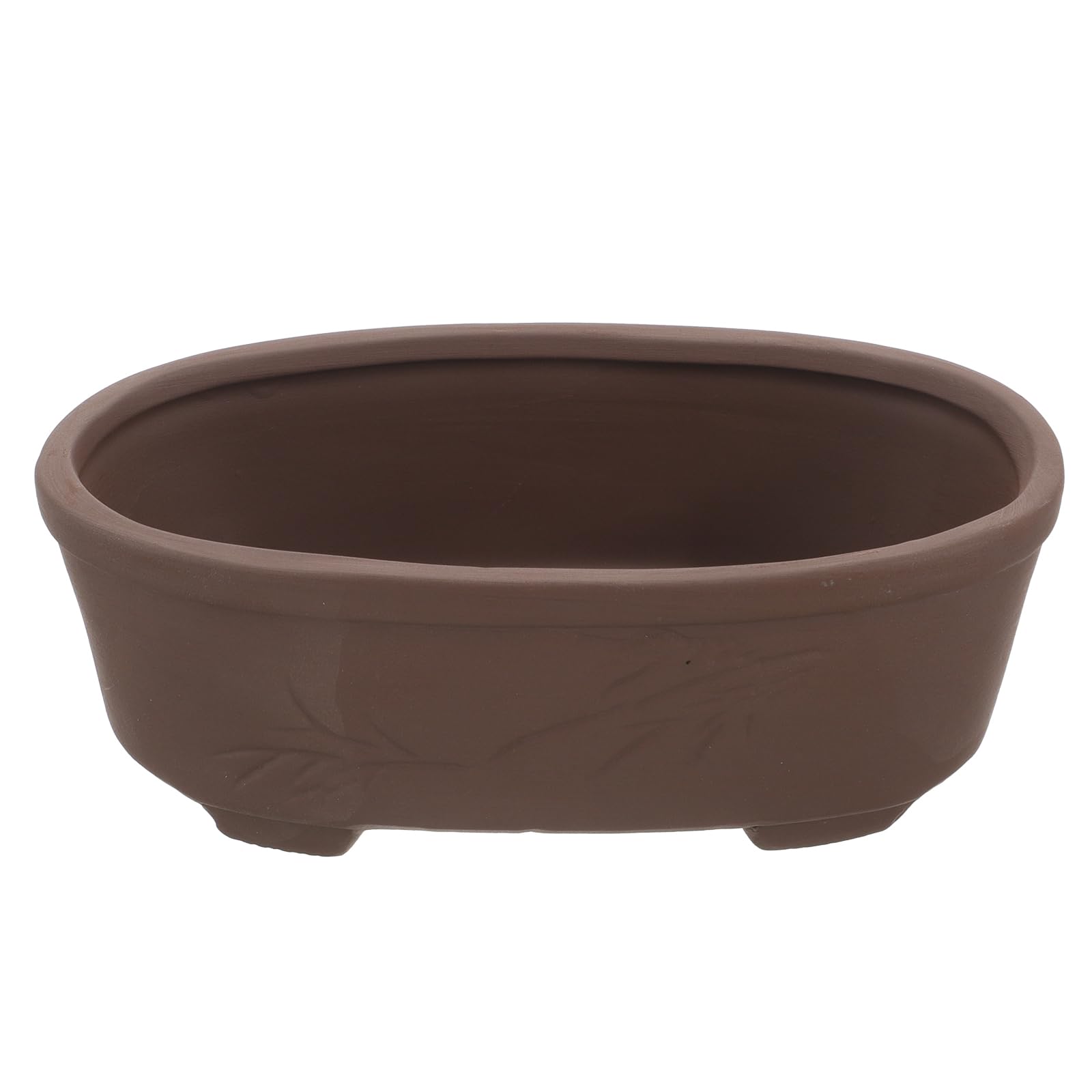 Amazon.com : VILLCASE Cactus Plant Pot, Terracotta Planter Clay Oval ...