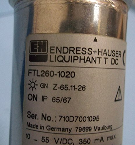 Amazon.com: ENDRESS+HAUSER LIQUIPHANT FTL260-1020 NNB : Automotive