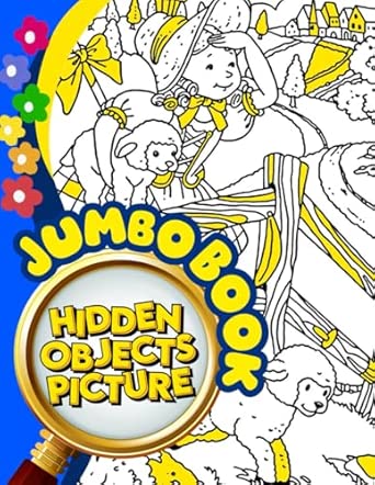 Amazon.com: Jumbo Book of Hidden Objects Picture: The Ultimated Seek ...