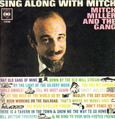1961 TV Sing Along With Mitch Vinyl LP Record - Amazon.com Music