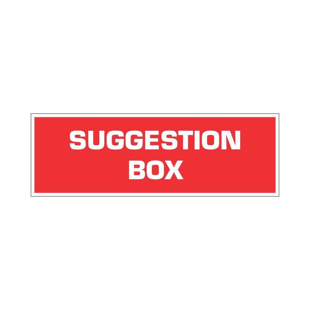 Suggestion Box Logo