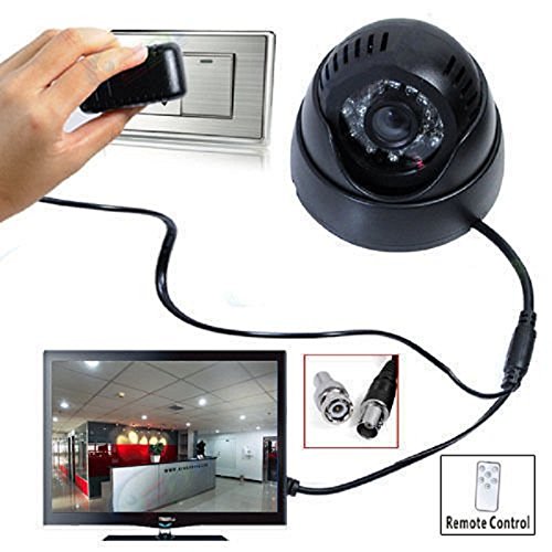 Buy Royallite CCTV Dome DVR Camera TV-Out SD-Card, Night Vision, Remote ...