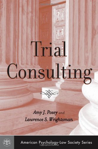 Trial Consulting (American Psychology-Law Society Series) - Kindle ...