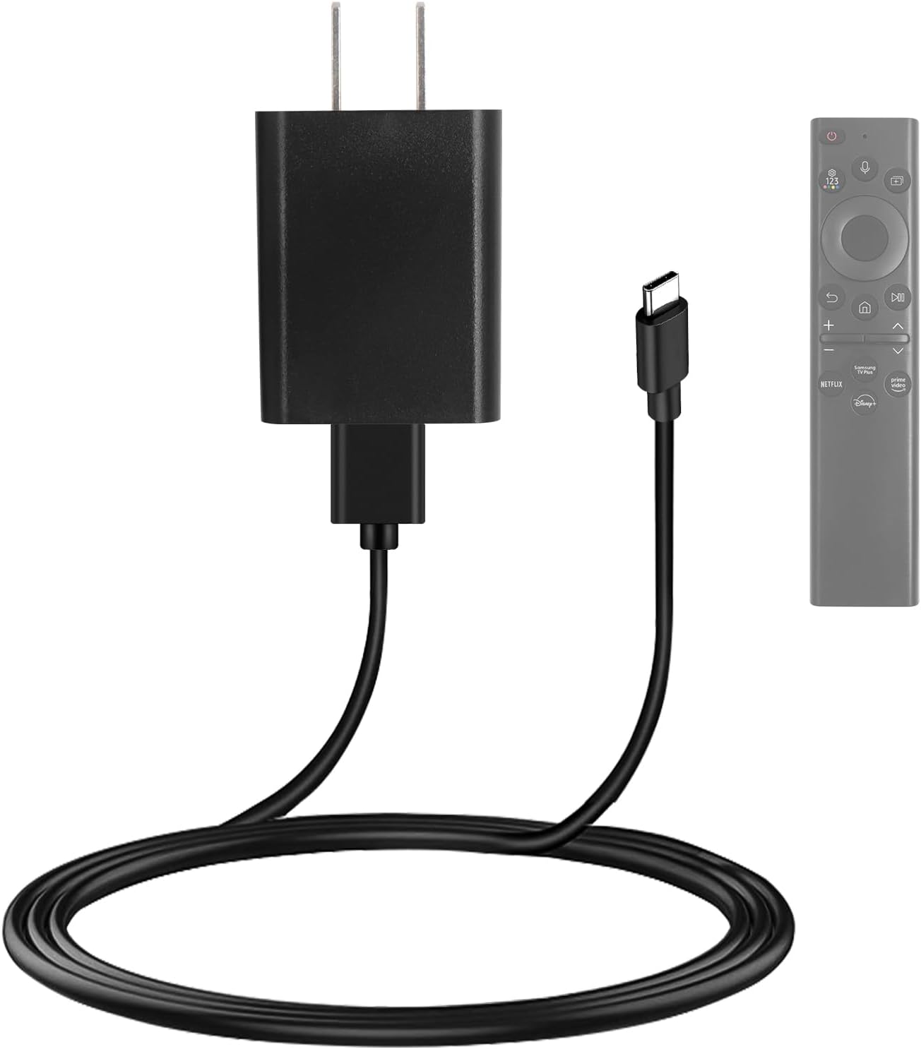 Amazon.com: Solar Samsung TV Remote Charger Cord, Replacement Samsung ...