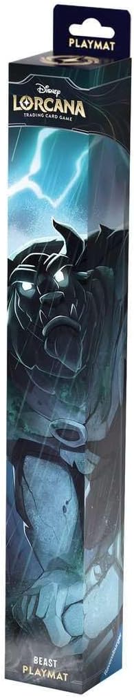 Amazon.com: Ravensburger Disney Lorcana TCG Playmat Featuring Beast – Forbidding Recluse by ...