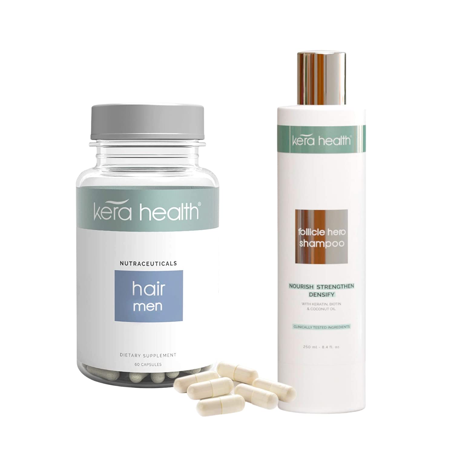 Hair Health Plan For Men Natural Hair Growth Products Set | Desertcart ...