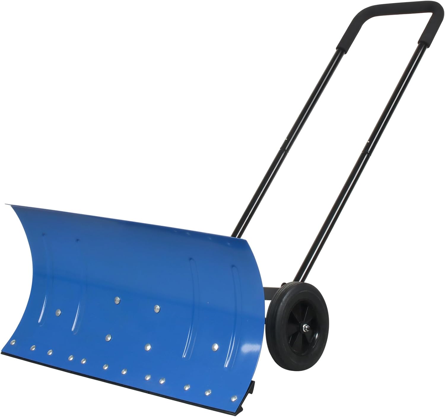 Amazon.com : WYDHven Snow Shovel Pusher, 29.13-inch Metal Snow Pusher ...