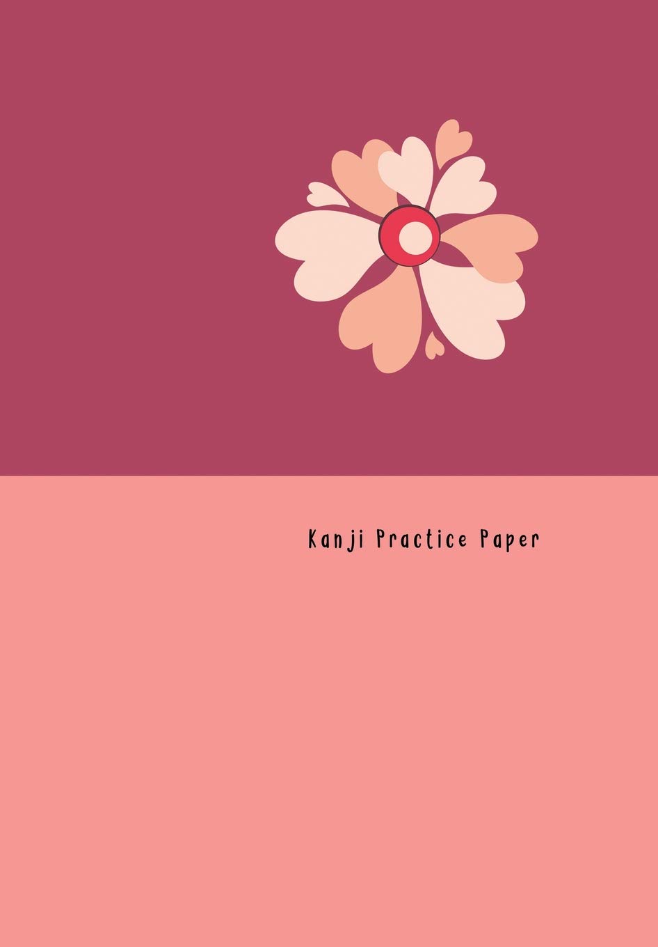 Kanji Practice Notebook Japanese Writing Practice Blank Genkouyoushi ...