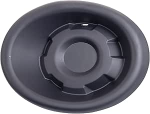 Amazon.com: Front Right Fog Light Hole Cover Passenger Side Compatible ...