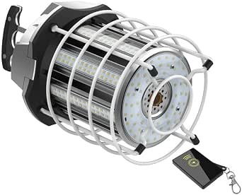 KastLite 60W Remote Control Temp Job Site LED Lighting, 6600LM 5000K ...
