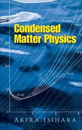 Amazon.com: Condensed Matter Physics (Dover Books on Physics ...