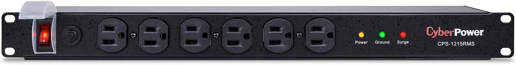 Amazon.com: 10" Rack PDU - 1U (4 Outlet) Power Distribution Unit 10 inch for Mini Racks w ...