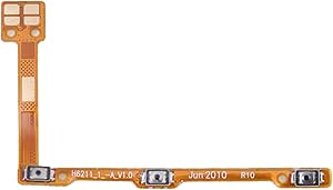 Amazon.com: ZYGX for Tecno Camon 15 Air CD6 CD6S OEM Power Button ...