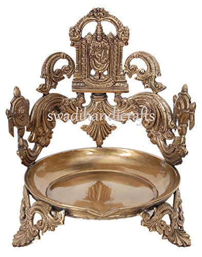 Bronze Venkateshwara Nanda Deepa : Amazon.in: Home & Kitchen