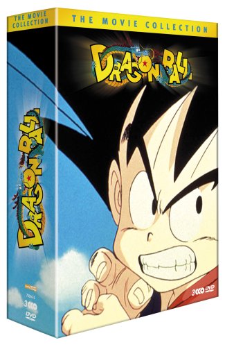 Dragonball - The Movie Collection (Movie 1-3) [3 DVDs]: Amazon.de ...