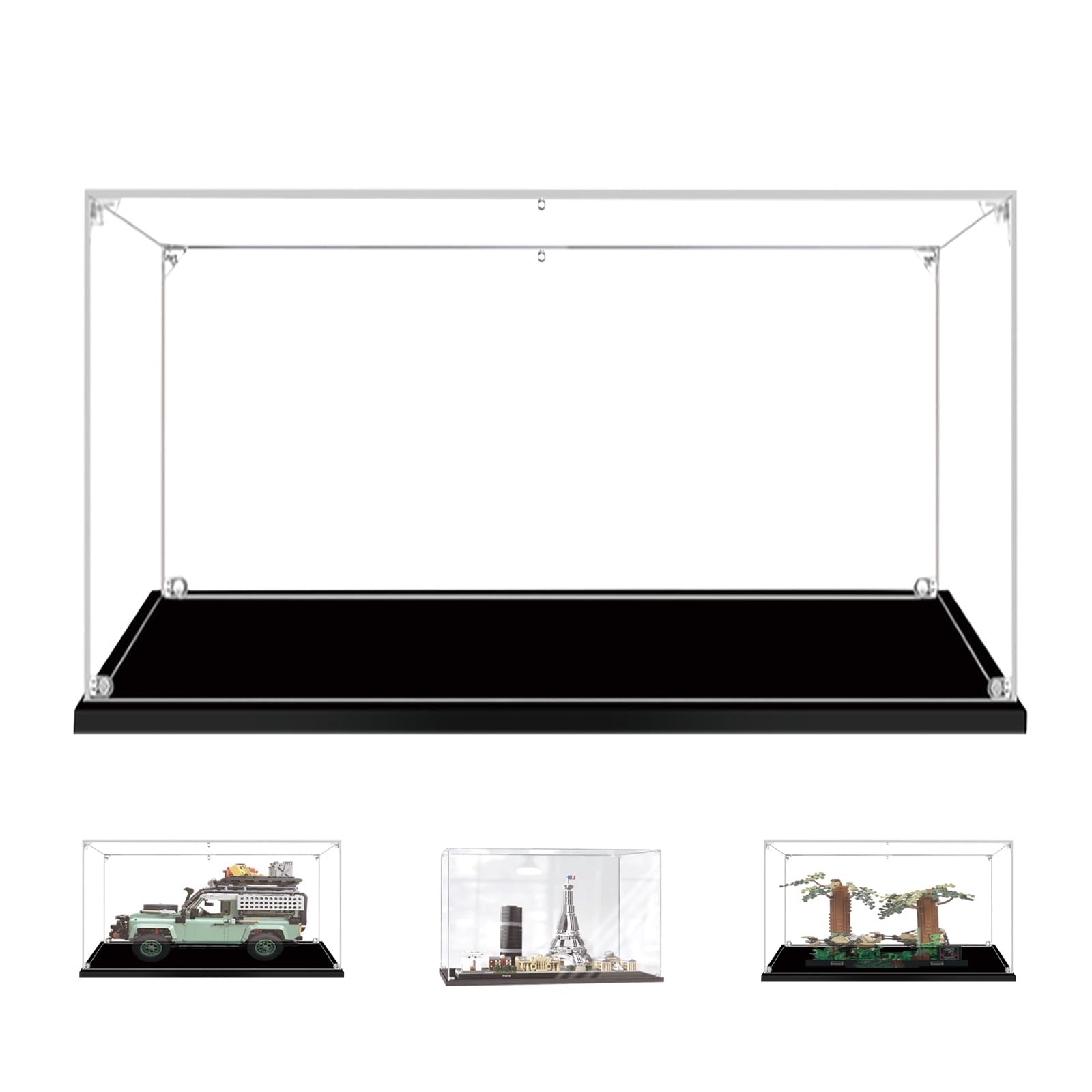 Amazon.com: BOOVAX Display Case for Lego 10317/21044/75353 - Acrylic ...
