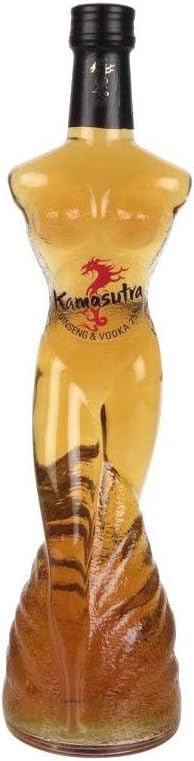 Kamasutra Ginseng & Vodka 50 cl : Amazon.fr: Epicerie