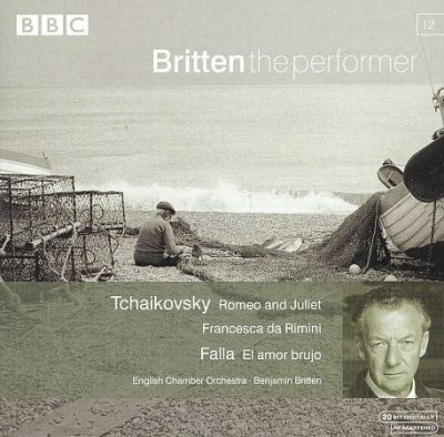 BBC Legends - Britten The Performer Vol. 12 - Britten,Benjamin, English ...