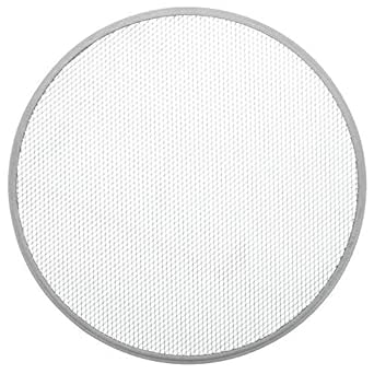 Amazon.com: HUBERT Pizza Screen with Seamless Rim Aluminum - 18"Dia ...