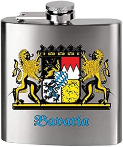 KMC Austria Design Flachmann Metall - Bedruckt anstelle Gravur - für ...